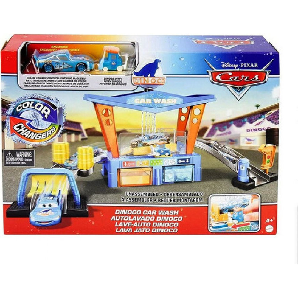CARS ΠΛΥΝΤΗΡΙΟ COLOR CHANGERS : BIDAKAS-TOYS.GR eshop παιχνίδια για παιδιά