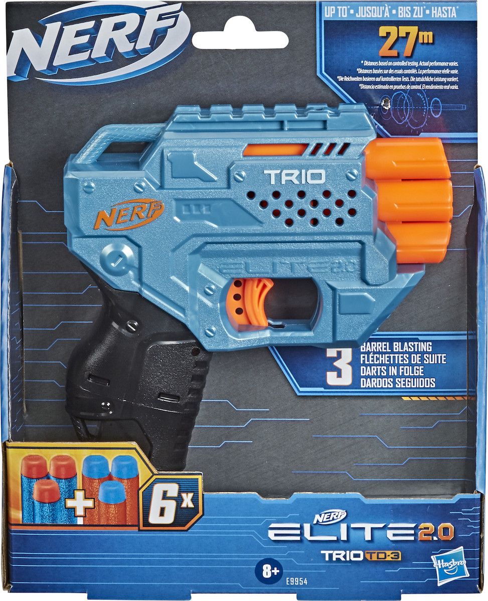 NERF ELITE TRIO : BIDAKAS-TOYS.GR eshop παιχνίδια για παιδιά