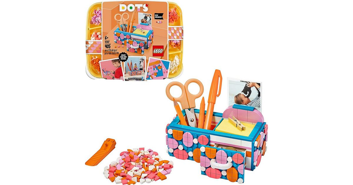 Lego Dots Desk Organizer 41907 : BIDAKAS-TOYS.GR eshop παιχνίδια για παιδιά